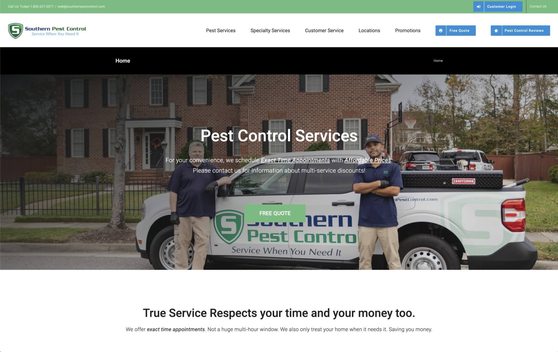 Web Design - Spin Modern | Custom Web Design